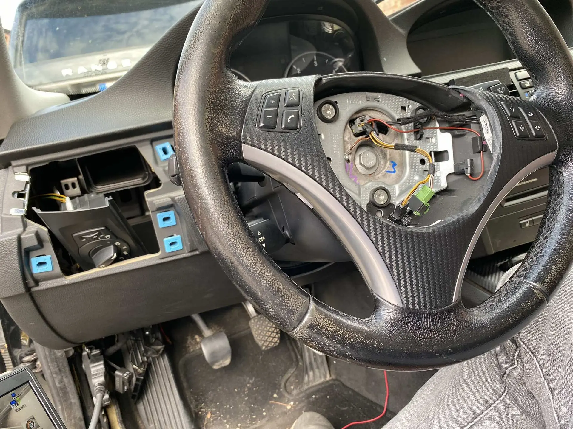 BMW E90 Fault Code A0AA, A116 & 4A63 - Electric steering lock EWS EWL ...