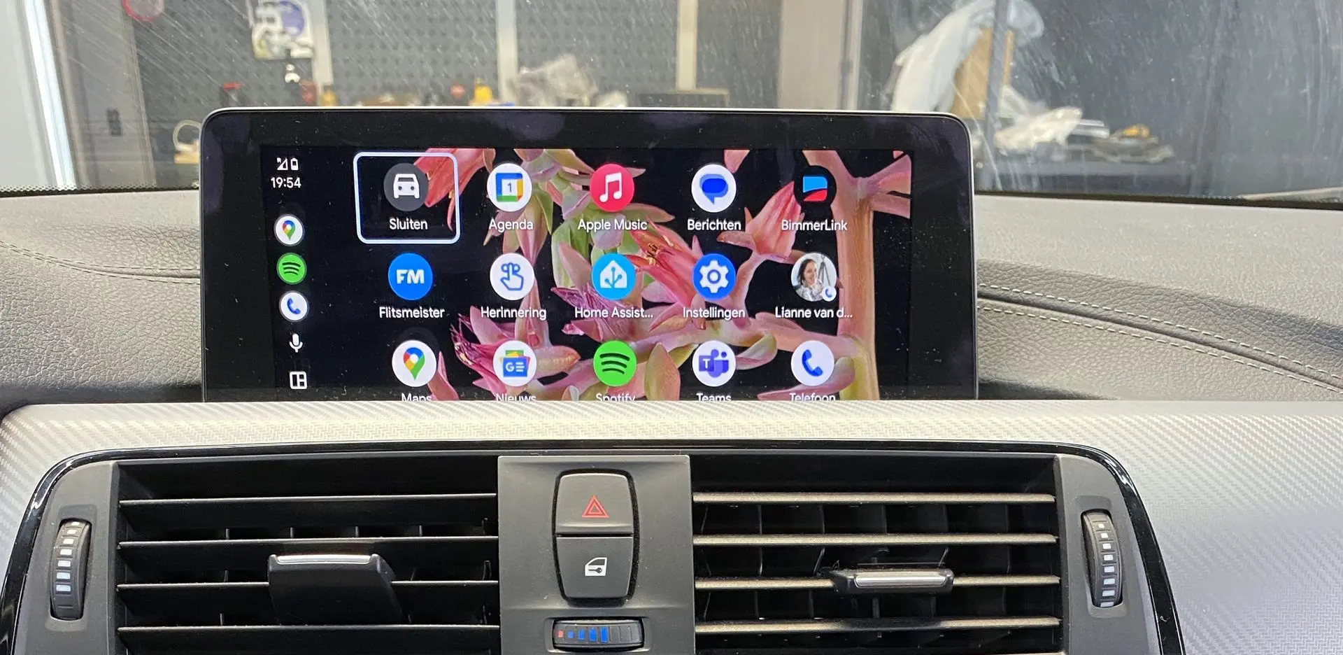 BMW 4 Series F36 Apple Carplay, Android Auto & achteruitrijcamera ...
