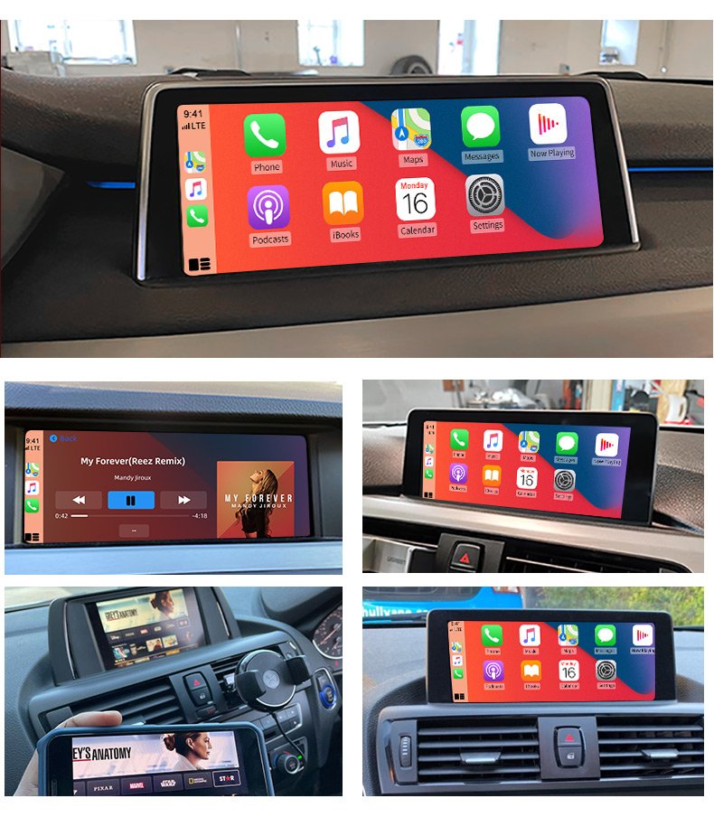 Andream wireless MMI box for Apple CarPlay & Android Auto | BimmerStore