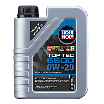 Liqui Moly Top Tec 6600 0W20 | BimmerStore